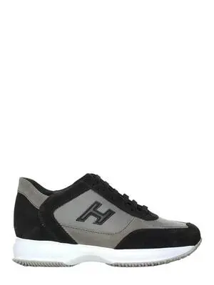 Hogan Logo-detail Sneakers - Grey