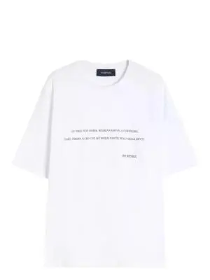 Sportmax Printed Short-sleeve T-shirt - White