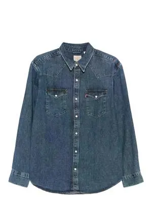 LEVI'S Barstow Western Denim Shirt - Blue