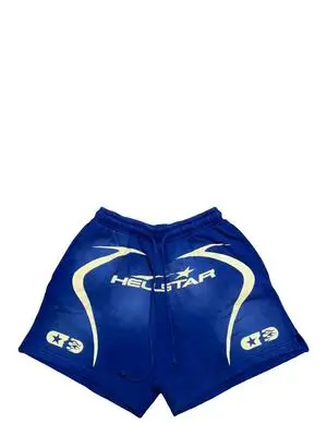 HELLSTAR Track Shorts - Blue