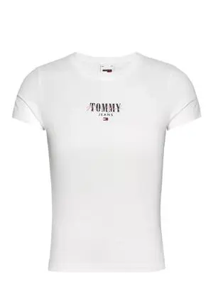 Tommy Hilfiger Logo Knitwear - White