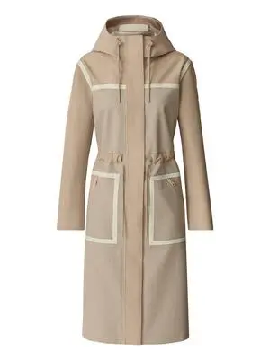 Mackage Jana-ht Long 3-layer Tech Coat - Light Camel-cream