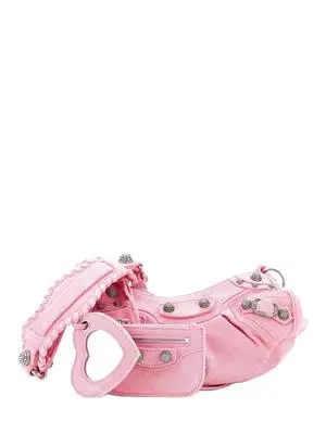 Balenciaga Le Cagole Xs Shoulder Bag - Pink