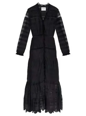 MARANT ETOILE Daniva Dress - Black