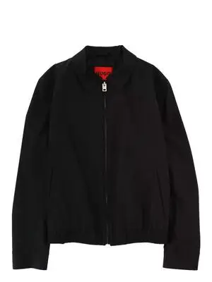 Hugo Zip-up Jacket - Black