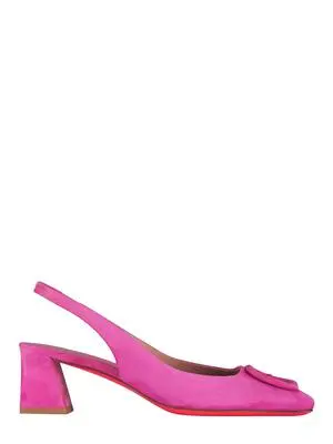 Santoni Marta Slingback Pumps - Pink
