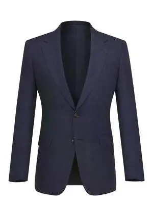 Zegna Flap-pockets Blazer - Blue