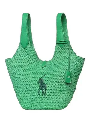 Polo Ralph Lauren Logo Shoulder Bag - Green