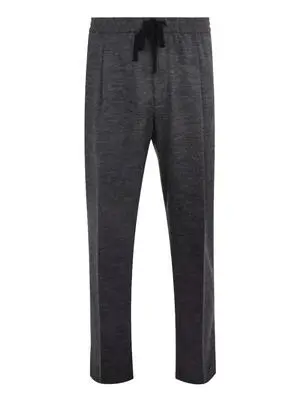 Altea Drawstring Trousers - Grey