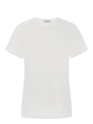 Moncler Cotton T-shirt - White