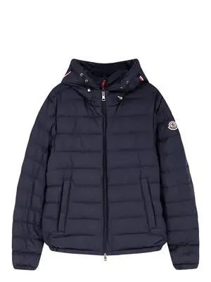 Moncler Vermeille Hooded Down Jacket - Blue