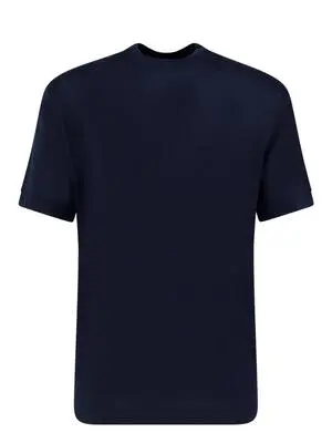 NUGNES 1920 Cotton Tshirt - Blue