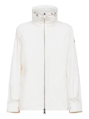 Moncler Enette Nylon Jacket - White