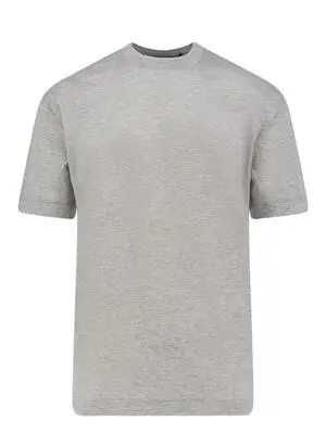 NUGNES 1920 Cotton Tshirt - Grey