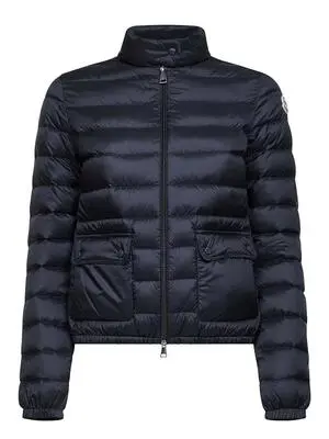 Moncler Lans Recycled Nylon Down Jacket - Blue