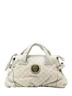 Gucci 2016-2026 Sissima Hysteria Handbag - White