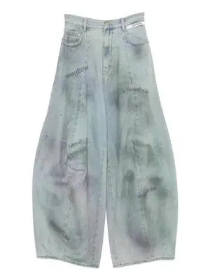 KIMHEKIM Spray-dyed Jeans - Blue