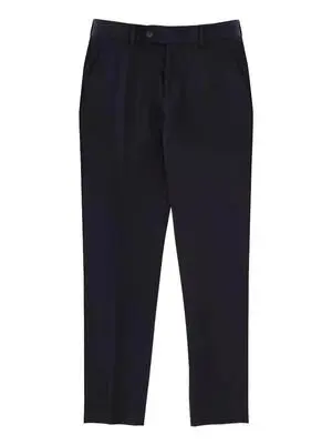 BOSS Buttoned Trousers - Blue