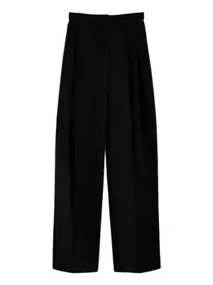 Sportmax Pleated Trousers - Black