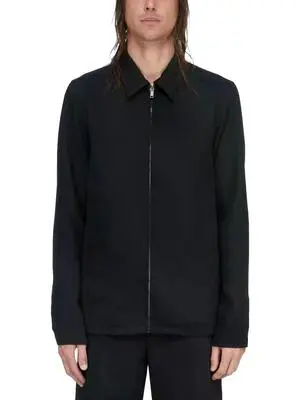Rick Owens Long-sleeve Bomber Jacket - Black