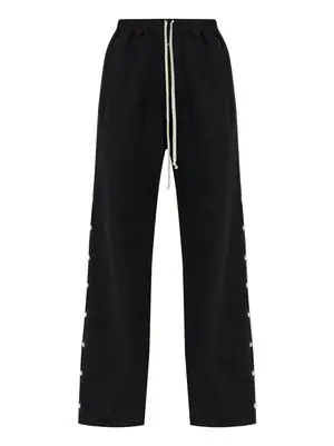 Rick Owens Wide-leg Sweatpants - Black