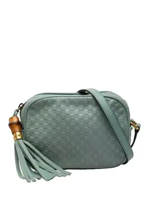 Gucci Microssima Sunshine Disco Camera Bag - Blue