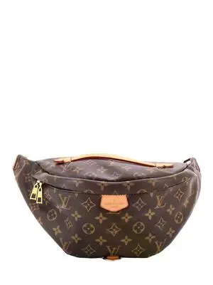 LOUIS VUITTON Bum Bag Monogram Canvas - Brown
