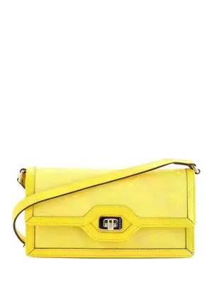 Gucci Luce Gg Canvas Mini Shoulder Bag - Yellow