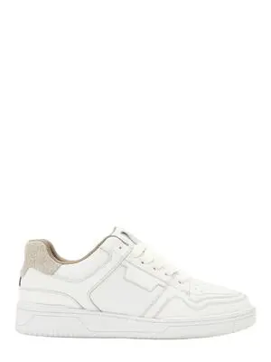 ALLSAINTS Regan Plus Low Top Sneakers - Chalk White/white