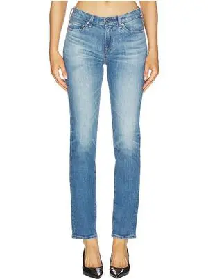 Ag Sandra Straight Jeans - 15 Years Regal