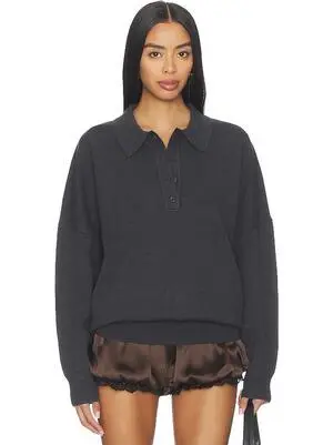 SEROYA Vespen Sweater - Charcoal