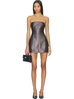 THE SEI Strapless Mini Dress - Multi