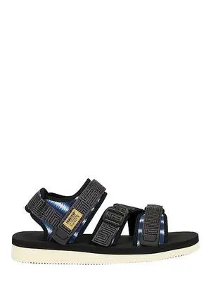 DEVA STATES X Suicoke Kisee-cab Sandals - Navy