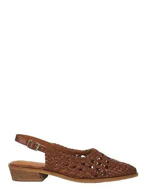 Seychelles Roxanne Slingback Flat - Tan