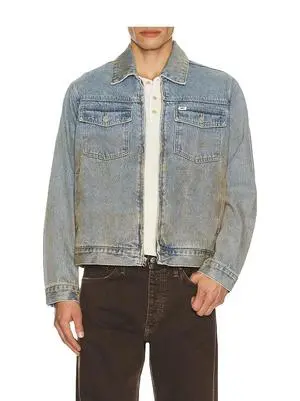OBEY Base Trucker Jacket