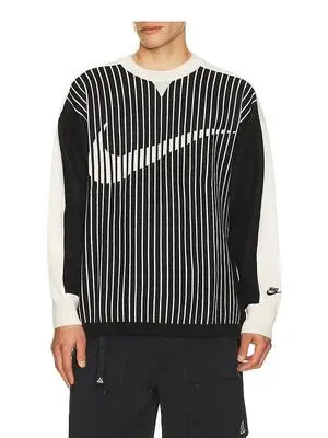 Nike Jersey Sweater - Black & Sail