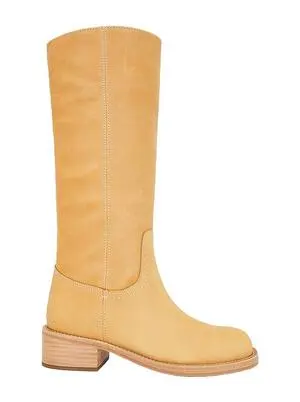 Steve Madden Riggs Boots - Banana