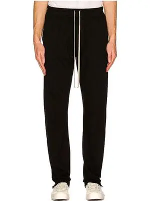 Rick Owens Berlin Drawstring Pant - Black