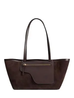 ATP ATELIER Gaiba Mini Tote Bag - Walnut