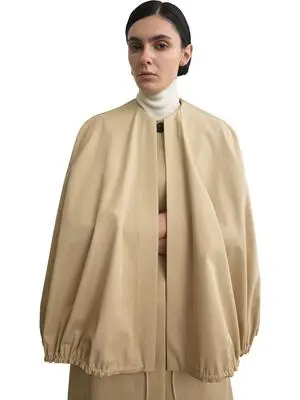 TOTEME Detachable Cape - Beige