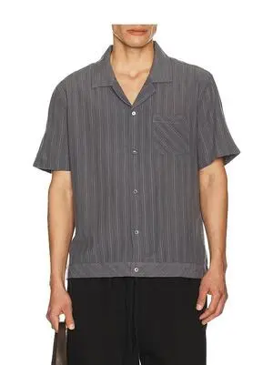 Rails Lemmy Camp Collar Shirt In . Also - Blue