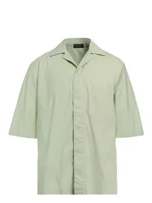 ROBERTO COLLINA Shirt Light Size Cotton - Green