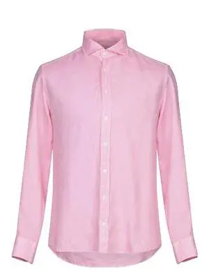 BASTONCINO Shirt Size Linen - Pink