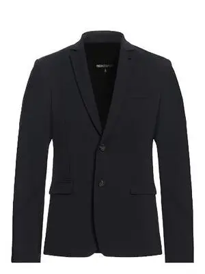 Patrizia Pepe Blazer Midnight Size Polyester, Viscose, Elastane - Blue