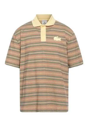 Lacoste Polo Shirt Pastel Size Cotton, Elastane - Yellow