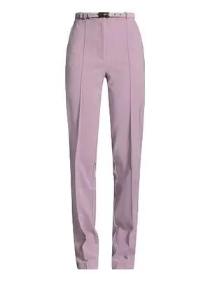 Elisabetta Franchi Straight-leg Twill Pants - Purple