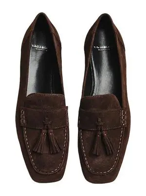 VAGABOND SHOEMAKERS Debbie Double-tassel Loafers - Coffee