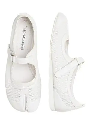 Jeffrey Campbell Thalion Split-toe Mary Janes - White