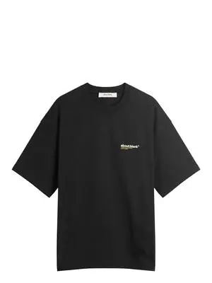 ABOUT:BLANK Collection T-shirt - Black/white/yellow