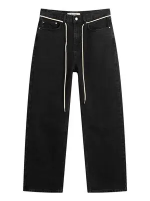 ABOUT:BLANK Relaxed Denim Jeans - Black